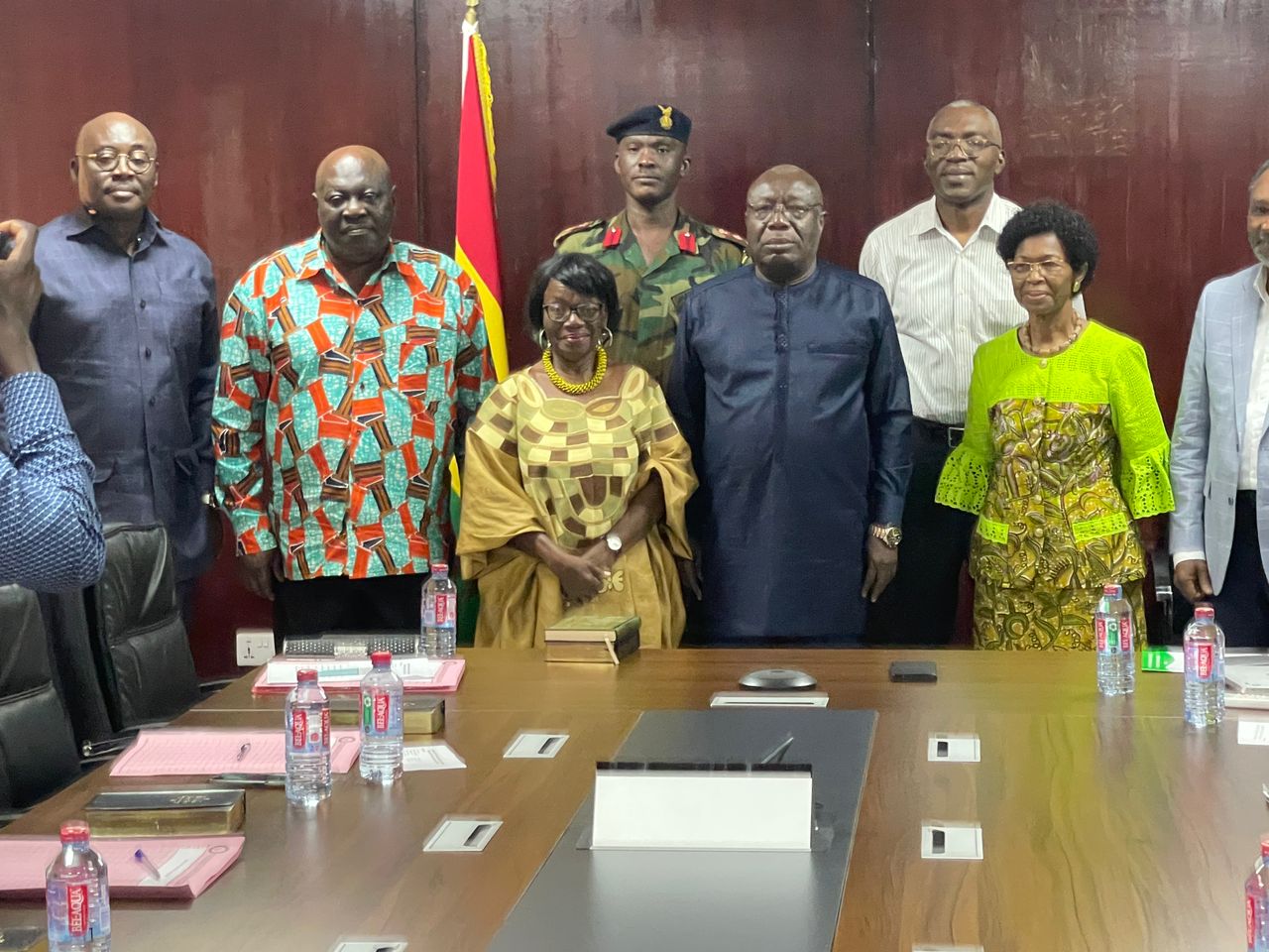 NRA BOARD INAUGURATED | Ministry of Environment, Science and Technology