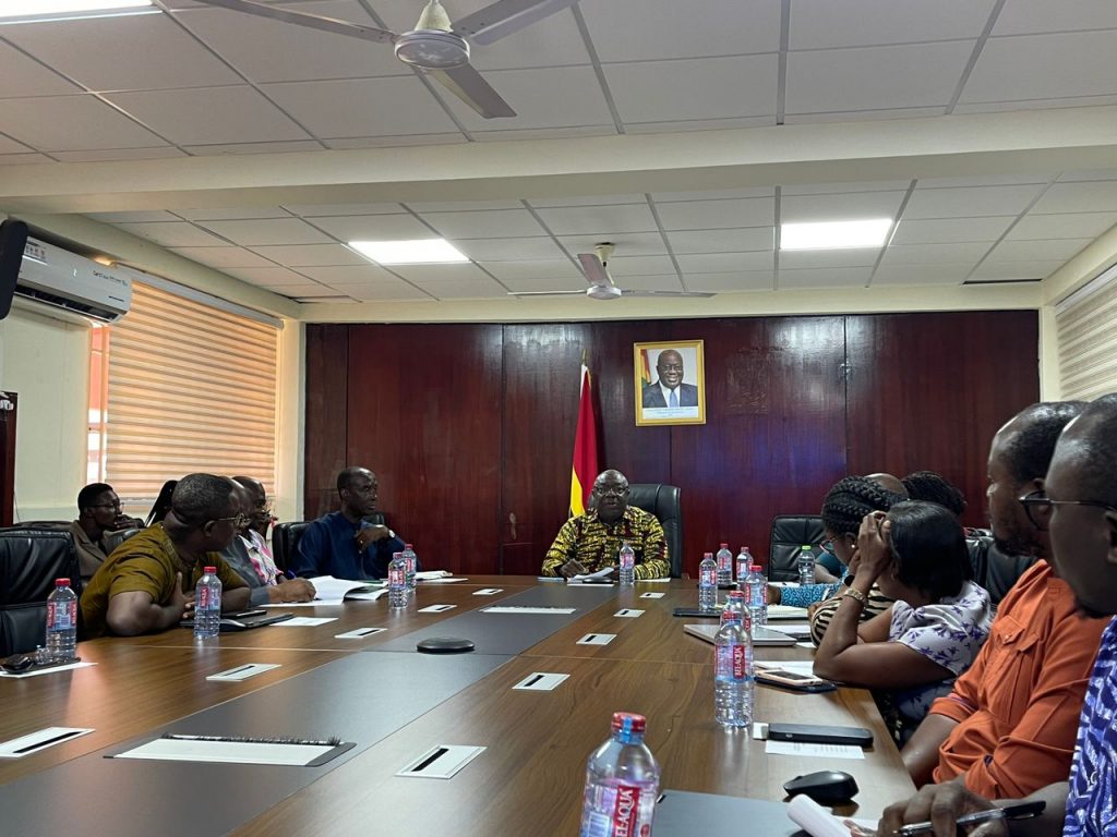 MESTI Minister Inaugurates 21-Member COP28 Committee | Ministry of ...