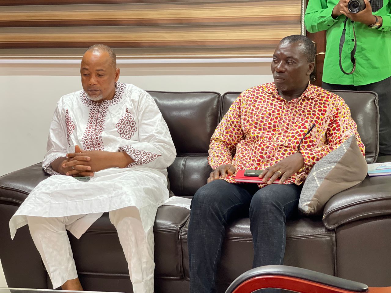 MESTI Minister Engages World Bank Task Team Leader on Successful ...